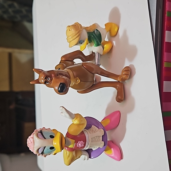 Disney | Toys | Toy Mixed Lot Sale Scoobydoo Daisy Duck And Louie ...